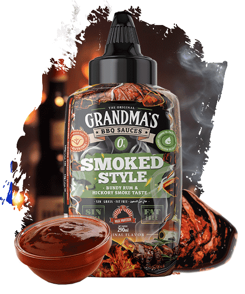 GRANDMAS BBQ SMOKED STYLE – MAX PROTEIN®